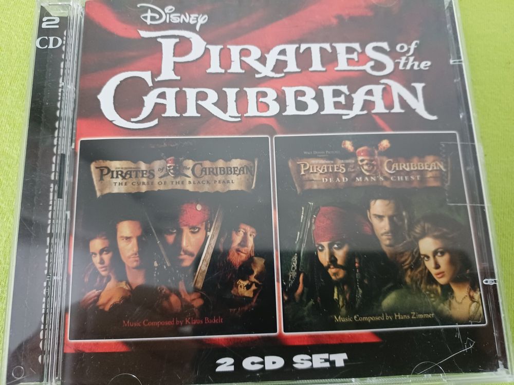 2 CD Pirates OF The Caribbean Soundtrack (Gebraucht) in Aarberg für CHF ...