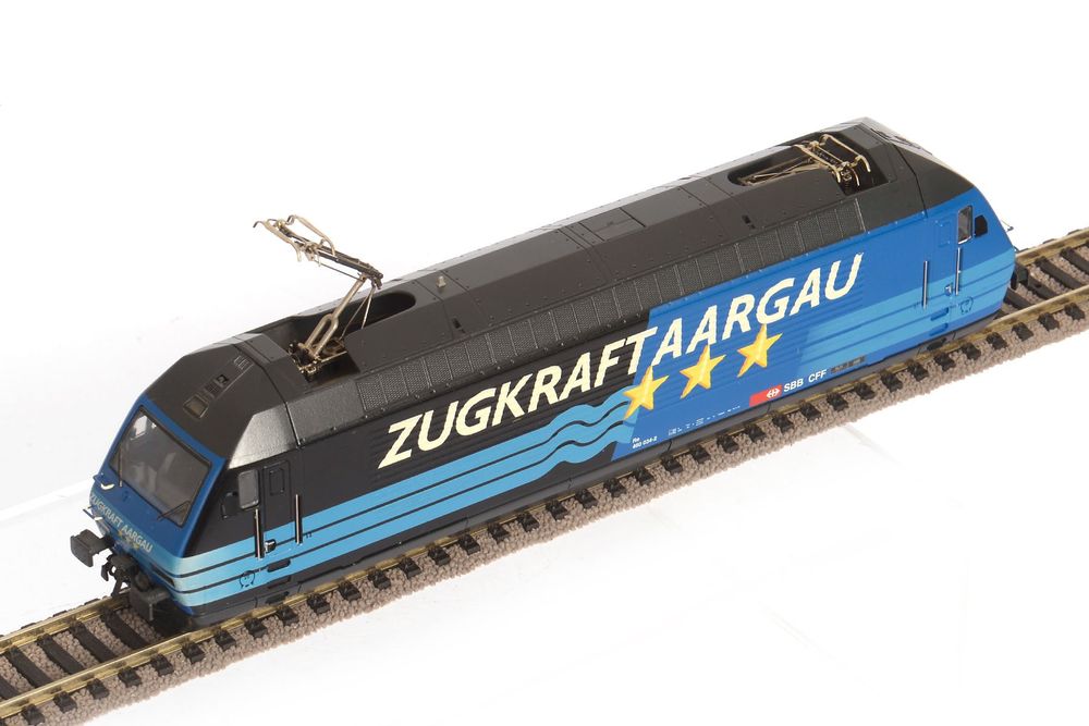 ROCO SBB Lok Re 460 «Zugkraft Aargau» H0, GS, 43655 | Kaufen auf Ricardo