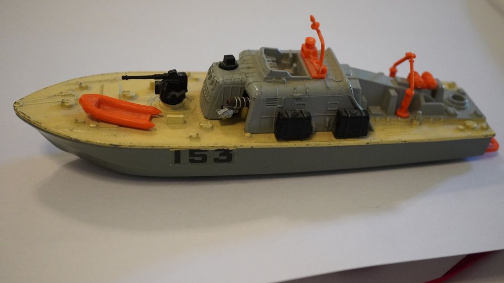 Dinky Toys Motor Patrol Boat | Kaufen auf Ricardo