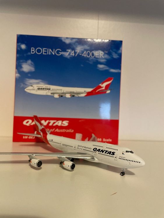 Phoenix Boeing 747-400ER / Qantas / 1:400 (Gebraucht) in Bülach für CHF ...