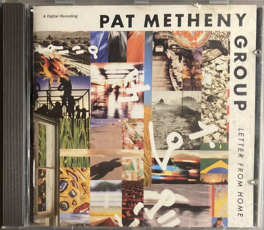 PAT METHENY GROUP - LETTER FROM HOME (Gebraucht) in Poliez-Pittet für ...
