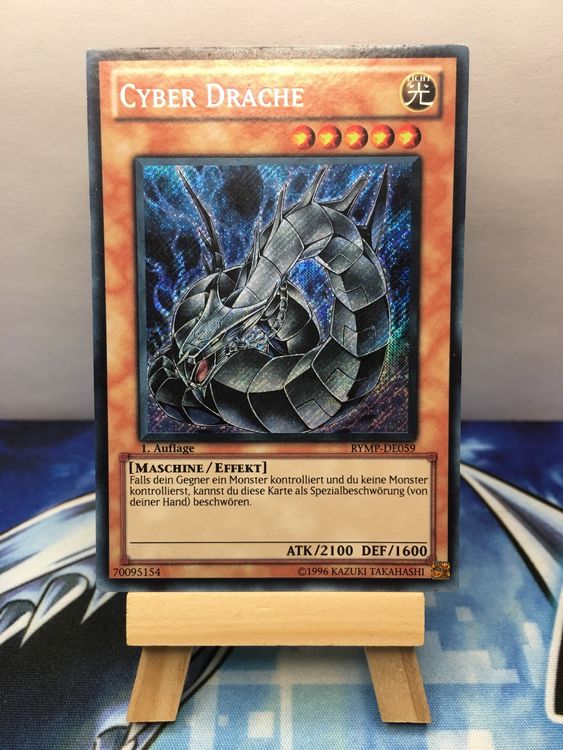 Yu-Gi-Oh! Cyber Drache RYMP Secret rare | Kaufen auf Ricardo