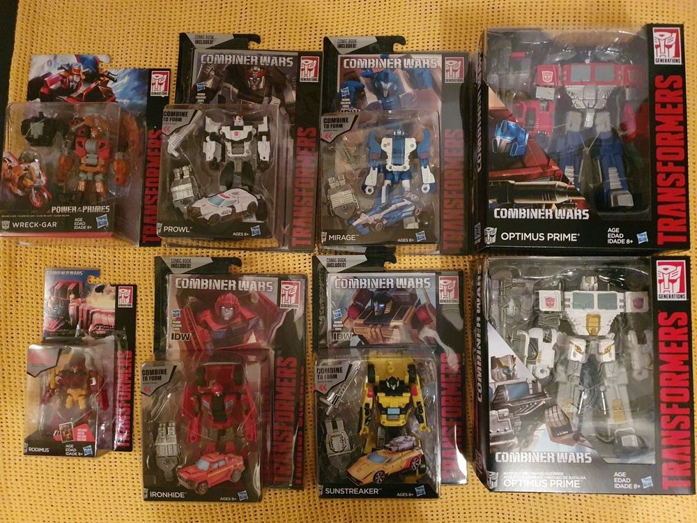 Transformers Combiner Wars Master Optimus Prime | Kaufen auf Ricardo