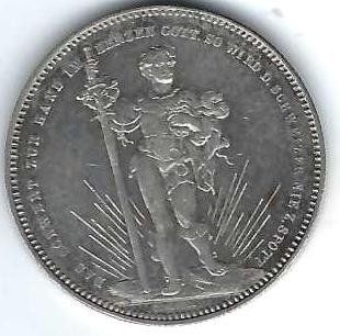 Schützentaler Basel 1879 Silber (Gebraucht) in Zürich für CHF 55 – mit Lieferung auf Ricardo kaufen