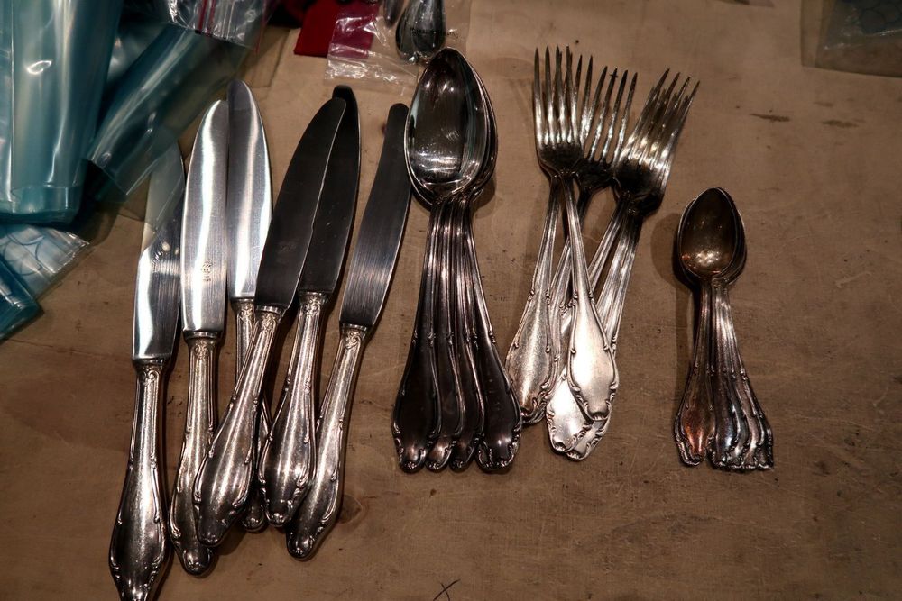 Wellner 90er Silber Mod.Mozart 24 teilig (Gebraucht) in Oberdorf BL für ...