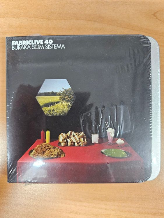 CD - Buraka Som Sistema – FabricLive. 49 - ORIGINALVERPACKT! | Kaufen ...
