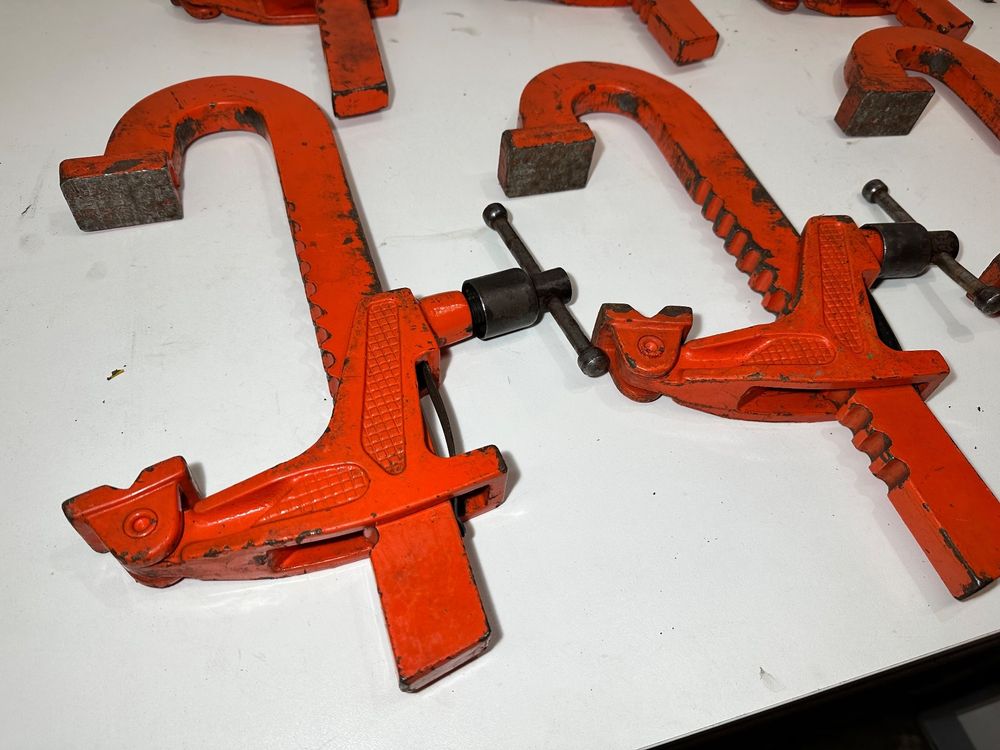 Zahnstangen-Spanner Carver T290 Schwerlast Schraubzwingen (Gebraucht ...