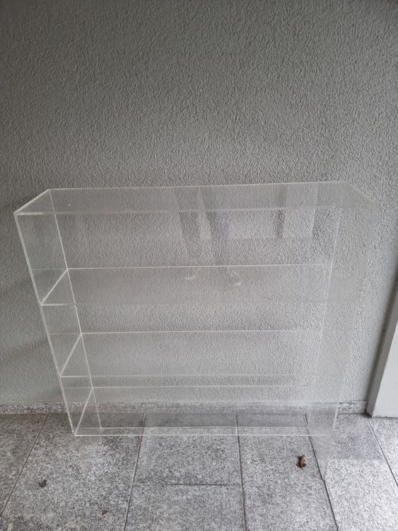 Plexiglas Regal 80x20x94cm (BxTxH) | Kaufen auf Ricardo