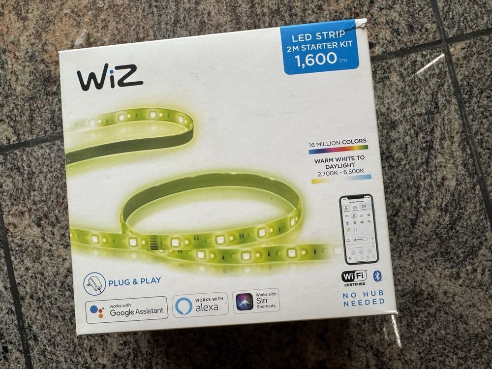 WiZ LED Strip 2 Meter Länge | Kaufen auf Ricardo