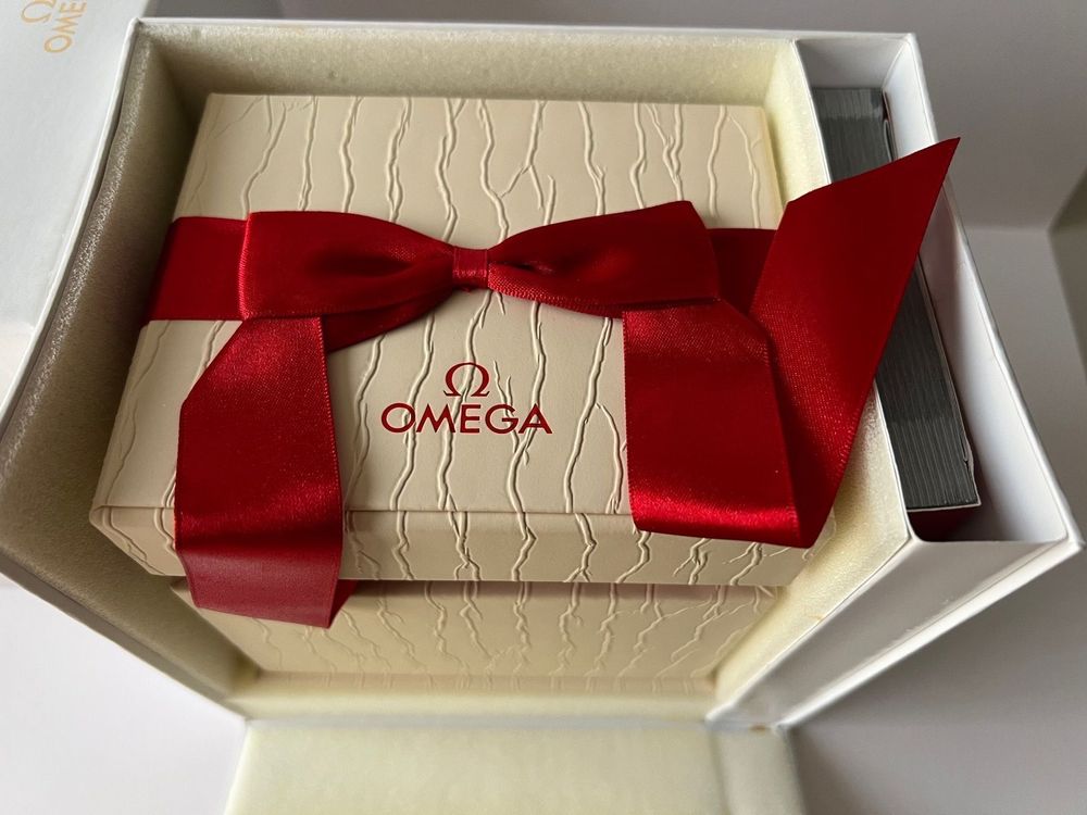 Omega Constellation Box News | Kaufen auf Ricardo