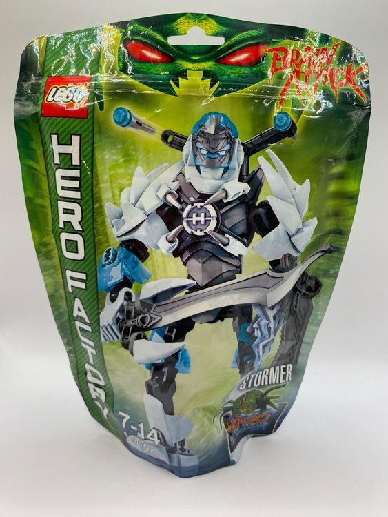 LEGO, Hero Factory, Brain Attack, Stormer Figure 44010 | Kaufen auf Ricardo