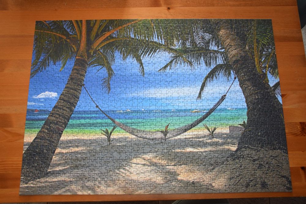 Puzzle Ravensburger 1200 Holz-Veredelung - Litited Edition (Gebraucht ...