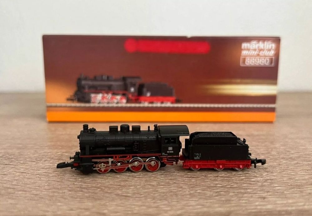 Märklin Z 88980 Dampflok BR 55 DB | Kaufen auf Ricardo