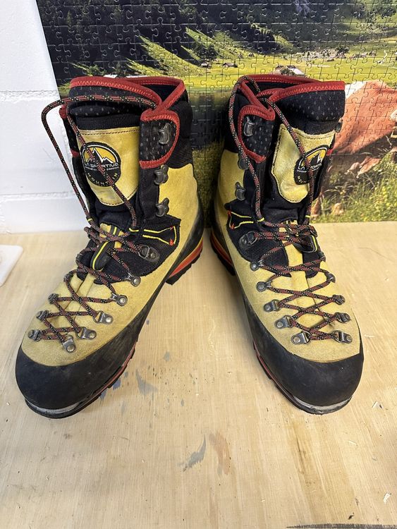 Scarpa Nepal Bergschuh Steigeisenfest (Gebraucht) in Buttisholz für CHF ...