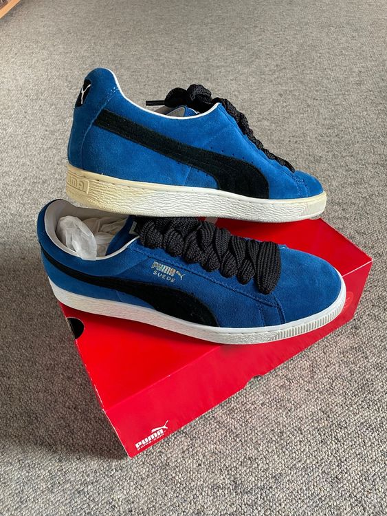 Puma Suede Blue/Black (Limited Edition) | Acheter sur Ricardo