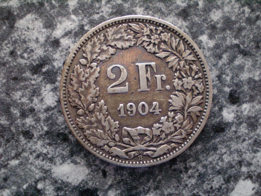 2 Fr.1904 !!! sehr Rar !!! ab 1.- !!! | Kaufen auf Ricardo