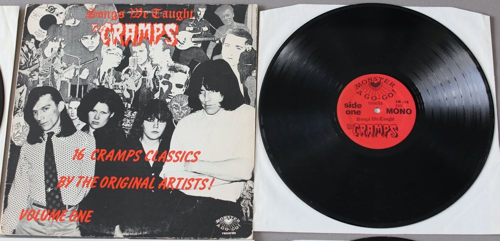 LP, Sampler,Songs we taught the Cramps,Monster a gogo 1985 (Gebraucht ...