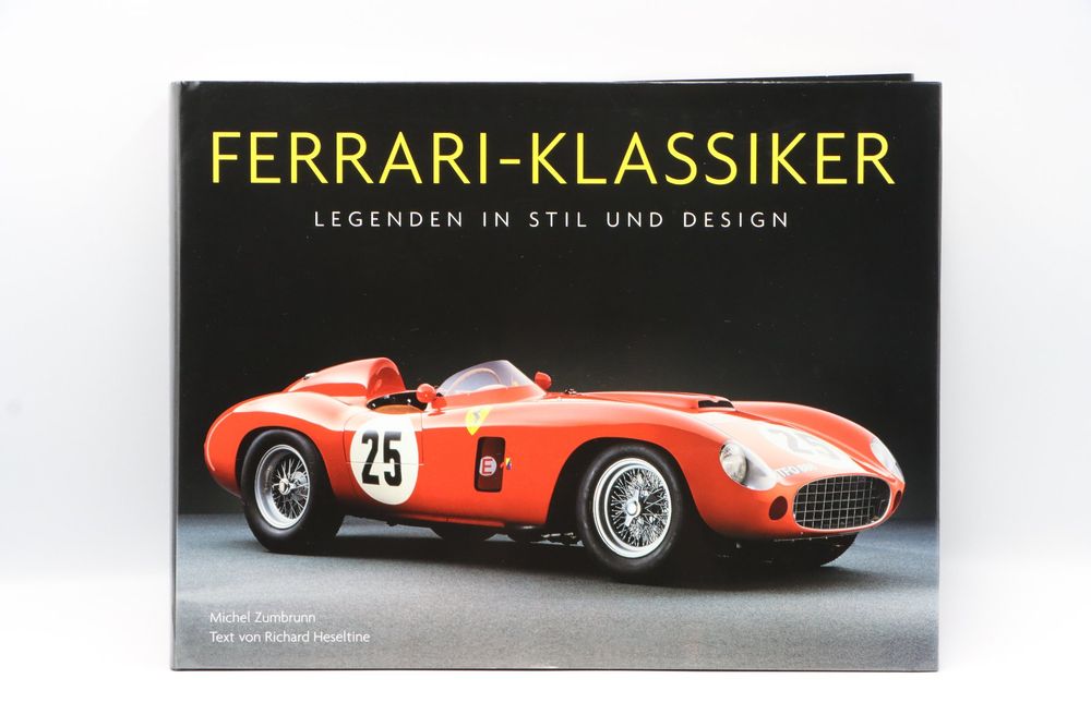 Ferrari Klassiker Legenden In Stil Und Design Hardcover Buch (Gebraucht ...