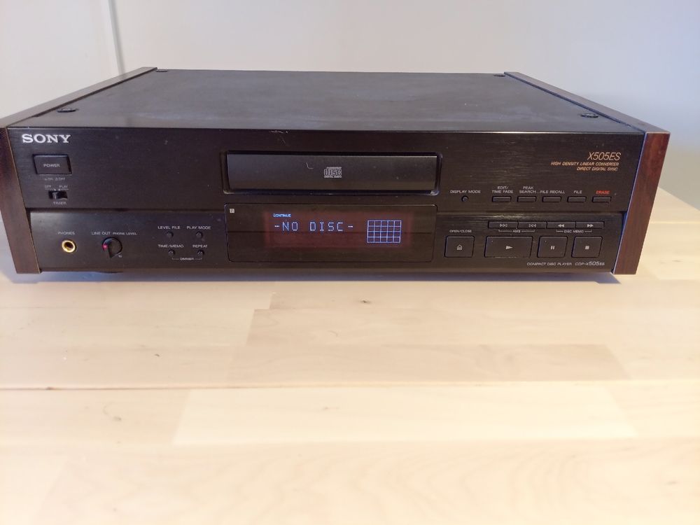 Sony X505ES CD Player (Gebraucht) in Lenzburg für CHF 210 – nur ...