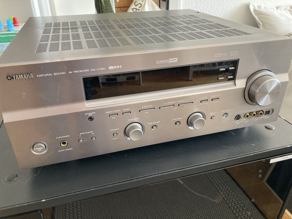 YAMAHA AV Reciever RX-V750 | Kaufen auf Ricardo