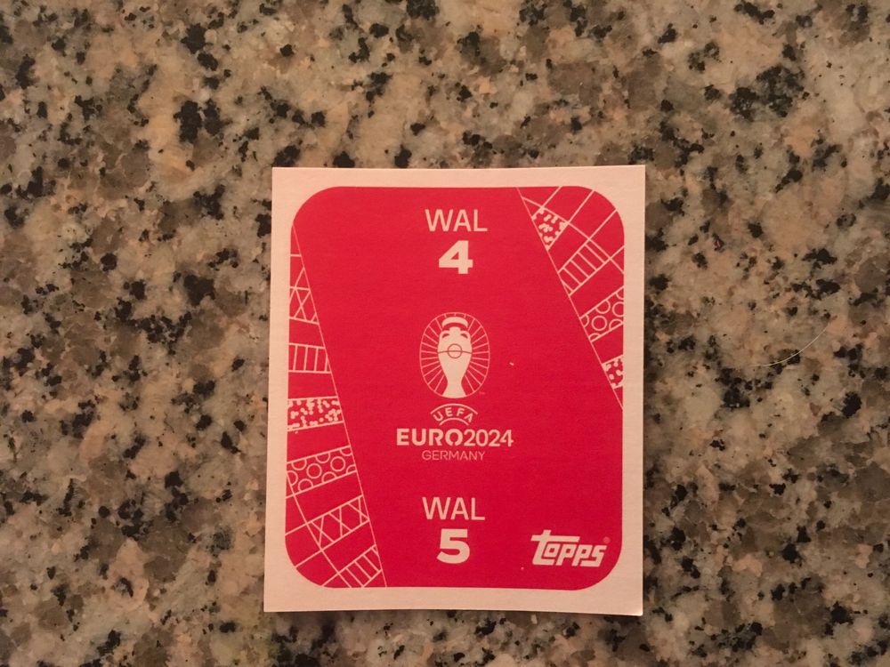 Euro 2024 Uefa Nr. WAL 4/ WAL 5 (Neu und originalverpackt) in Oberglatt ...