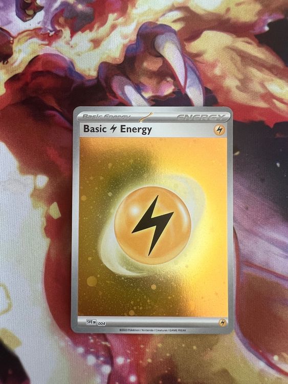 Pokémon 151 Energy Holo EN (Gebraucht) in Siebnen für CHF 1 – mit ...