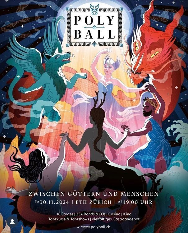 2 Polyball Tickets 2024 (mit Legi) (Neu und originalverpackt) in Zürich für CHF 237 – nur ...