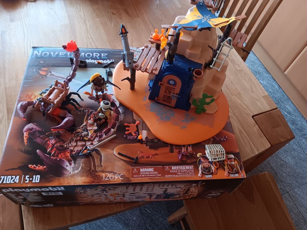 Playmobil Novelmore 71024 (Neu (gemäss Beschreibung)) in Mörel für CHF ...