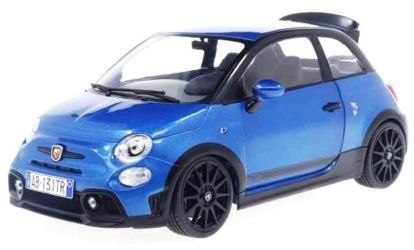 Fiat 695 Abarth 2022 - blue 1/18 Solido NEUHEIT (Neu und ...