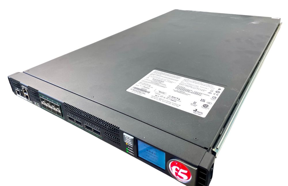 F5 BIG-IP i5000 Series i5600/i5800 Local Traffic Appliance (Gebraucht ...