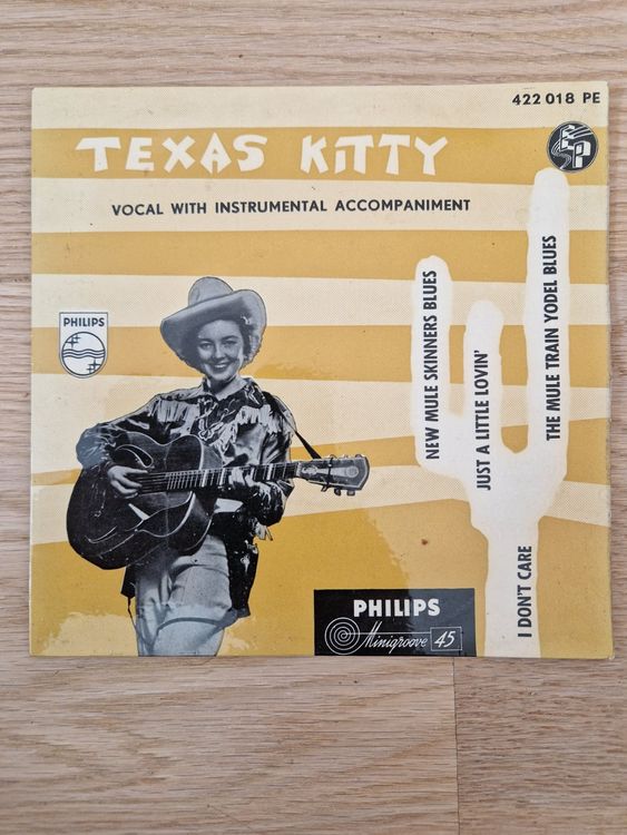 Single 7 Texas Kitty | Kaufen auf Ricardo