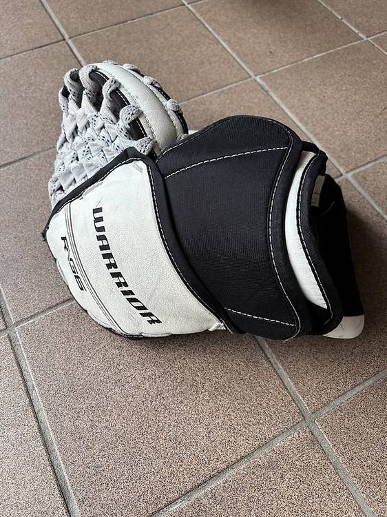 Pinza e deviatore JR portiere golie hockey (Usato) a Riazzino per CHF ...