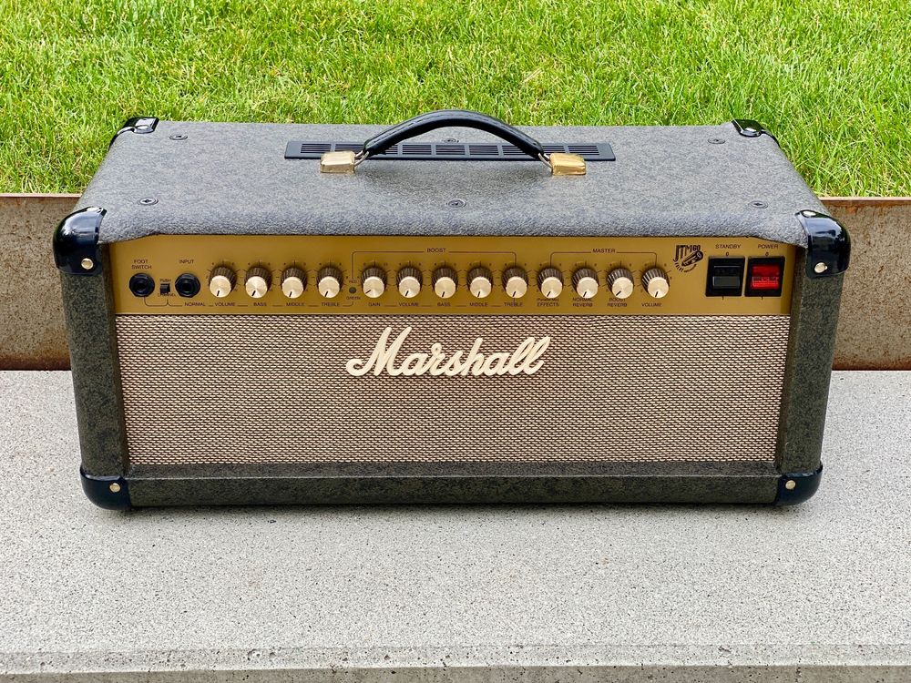 Marshall JTM-600 Tube Amp Head 1997 (Gebraucht) in Winterthur für CHF ...