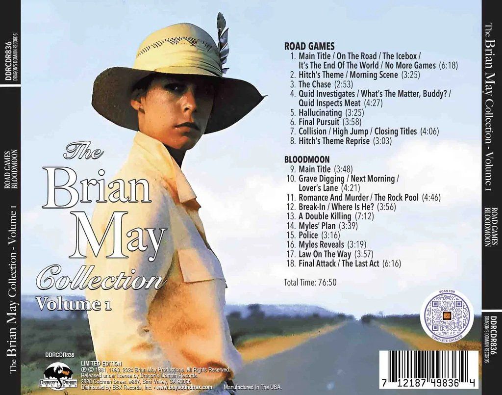 THE BRAIN MAY COLLECTION VOLUME 1 (1981/1990/2025) (Neu und ...