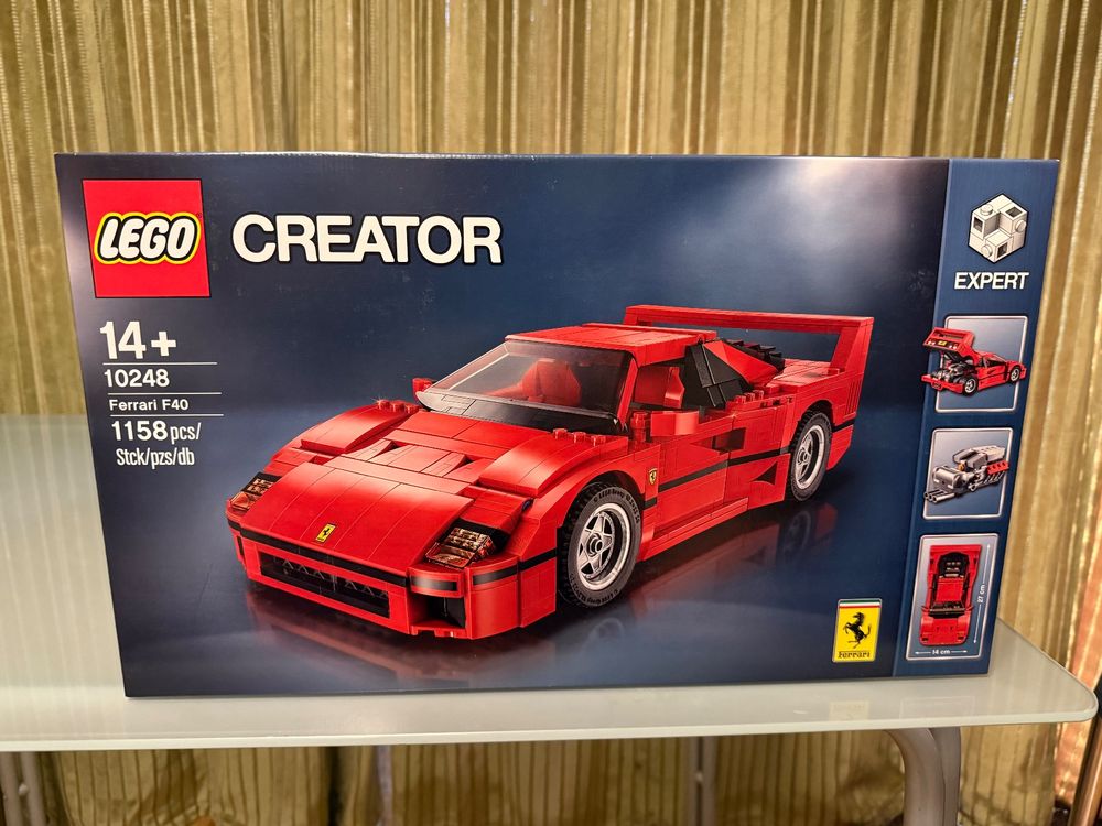 Lego Creator Ferrari F40 (10248) - Neu & ungeöffnet! (Neu und ...