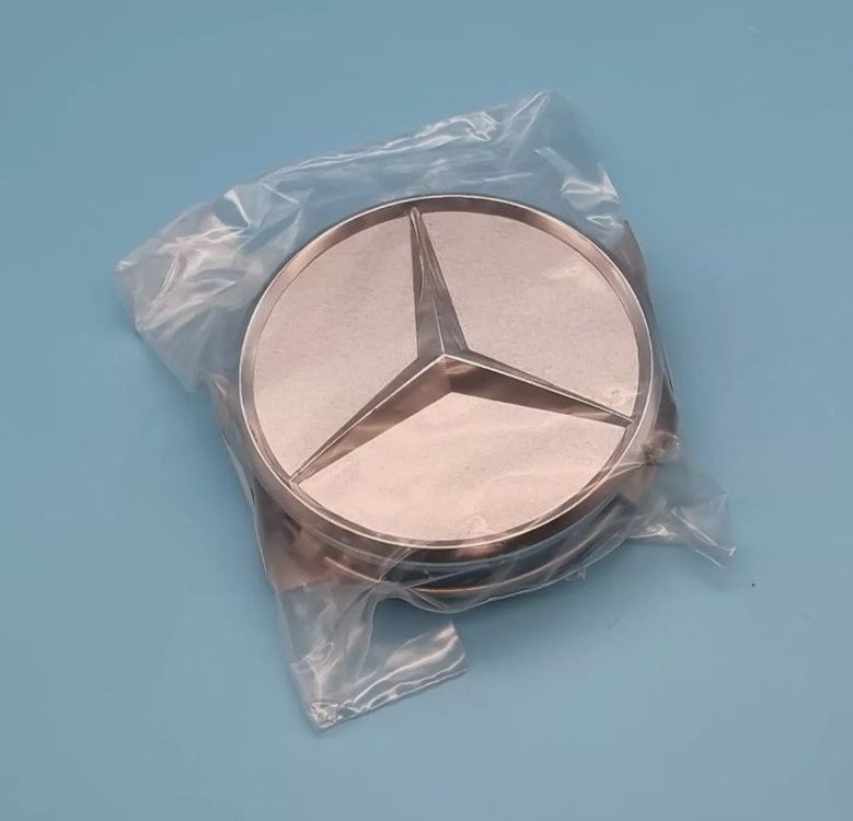 4x Mercedes Benz Felgendeckel Nabendeckel Radzierkappe NEU (Neu und ...