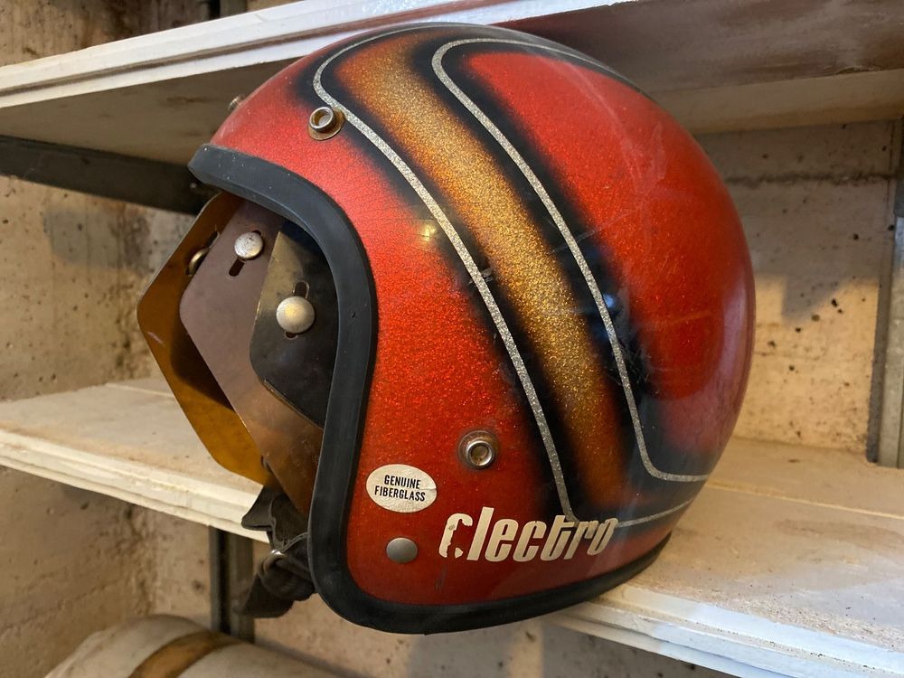 Helm alt electro | Kaufen auf Ricardo