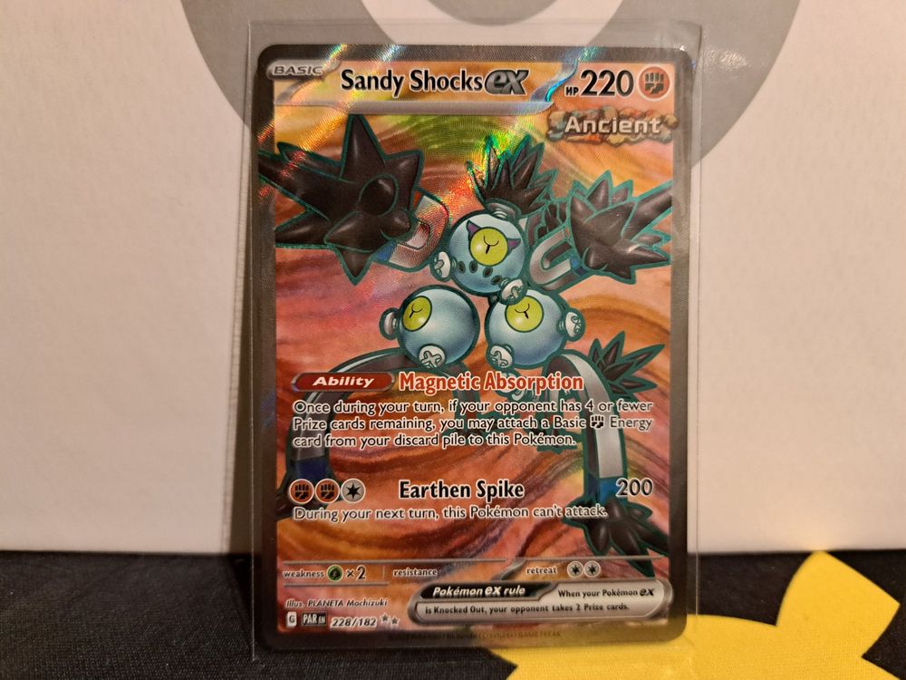 SANDY SHOCKS EX FULLART PARADOX RIFT POKEMON KARTE (Gebraucht) in für ...