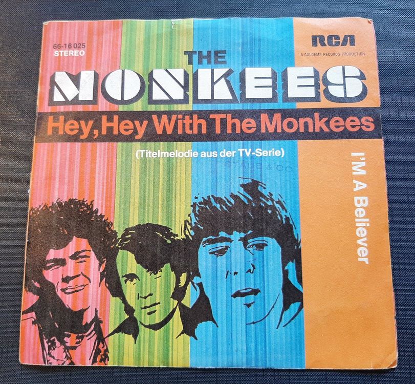 Singel THE MONKEES Hey, Hey with the Monkees (Gebraucht) in für CHF 3 ...