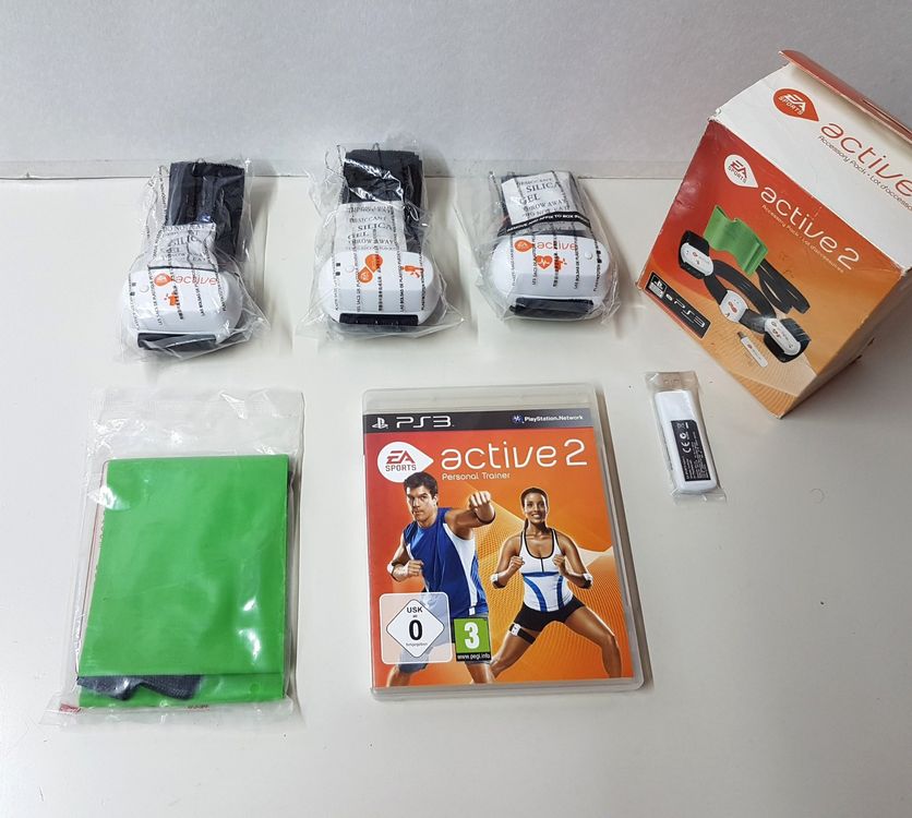 Active Personal Trainer 2 mit Pulsmesser für PS 3 (Gebraucht) in Schüpfheim für CHF 18.8 – mit ...