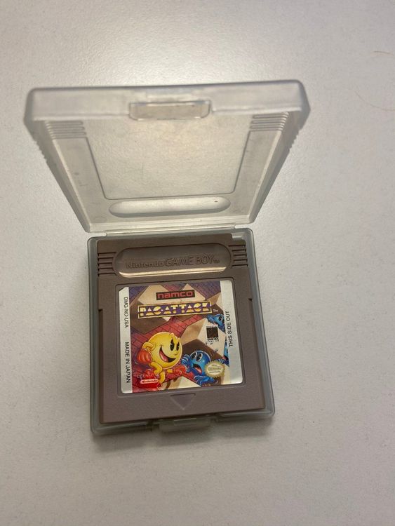 GameBoy Pac Attack (Gebraucht) in für CHF 10 – mit Lieferung auf ...