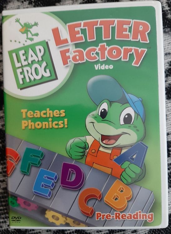 DVD Englisch für Kinder Letter factory | Kaufen auf Ricardo