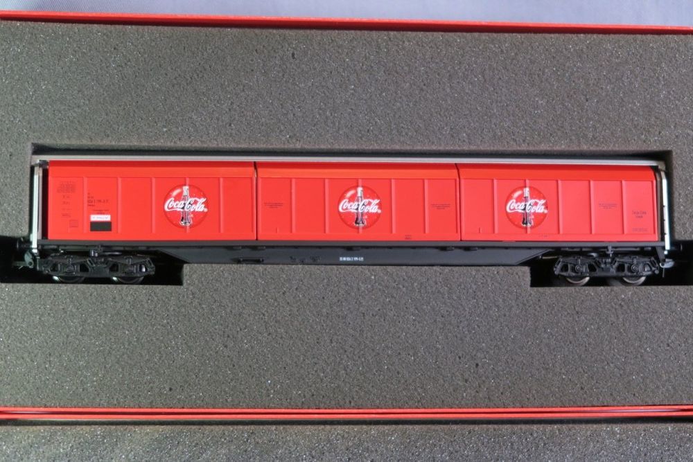 DIV58-59 2 WAGONS COCA-COLA H0 Lemke Collection | Kaufen auf Ricardo