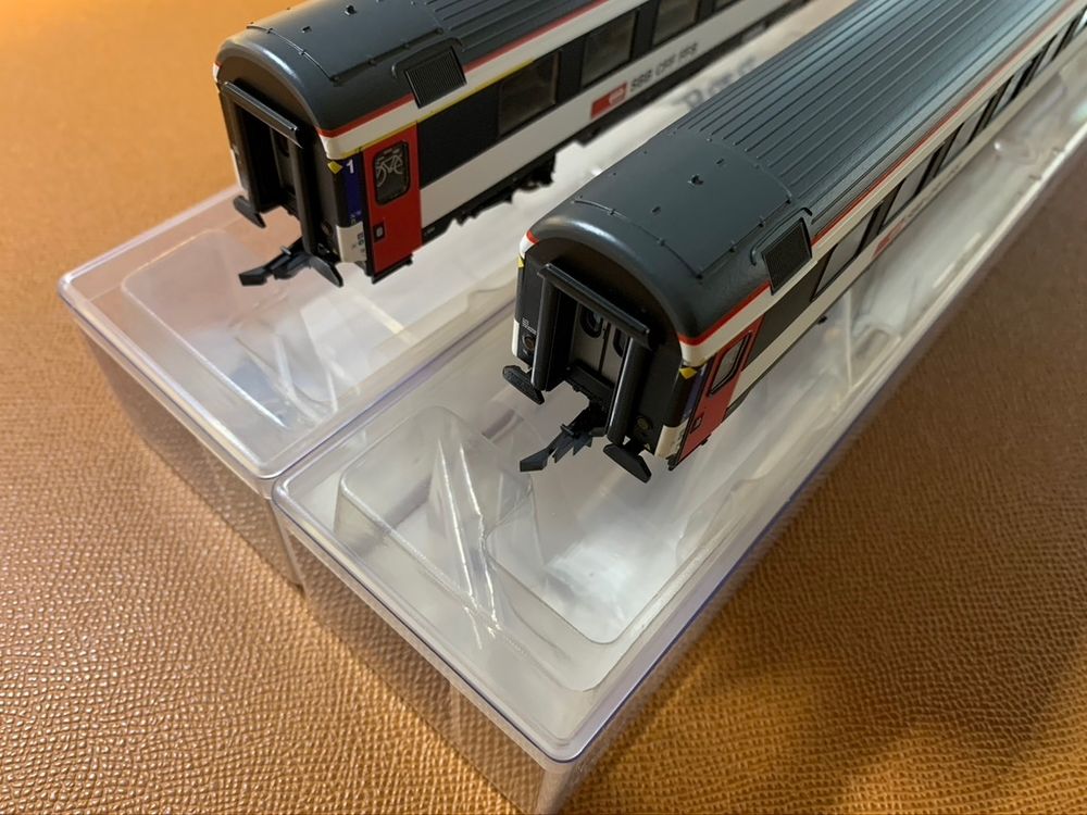 Roco H0 74634 EC-Personenwagen A SBB DC Analog | Kaufen auf Ricardo