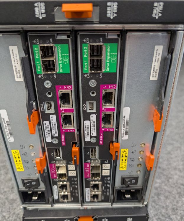 NetApp E-2760 Storage System - inkl. 20x 1.2TB SAS Disks (Gebraucht) in ...