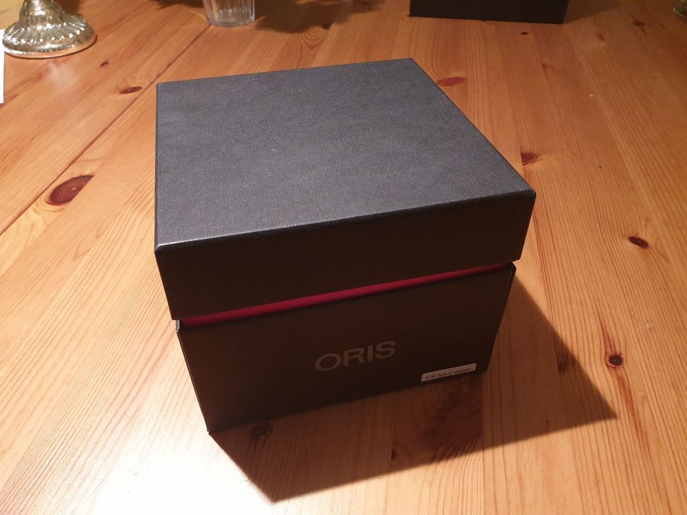 Oris Uhrenbox | Kaufen auf Ricardo