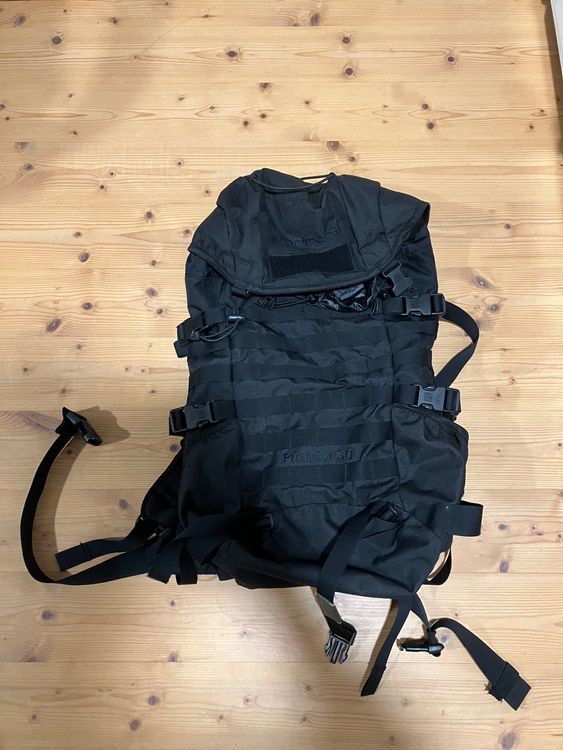 Original Karrimor SF Predator 30 Militärrucksack Bag schwarz (Gebraucht ...