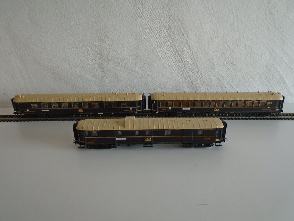 Rivarossi: Simplon Orient-Express, HR4020, OVP, GS, wie neu | Kaufen auf Ricardo