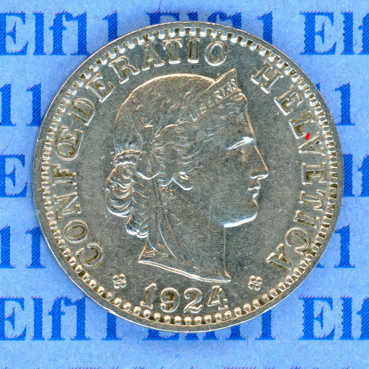 CHF___0.20 1924 ss 20 Rappen | Kaufen auf Ricardo