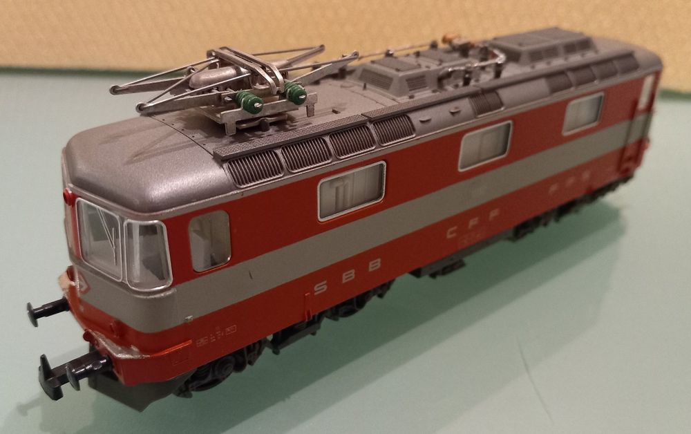 Lima Re 4/4 11112 Swiss Express DC analog (Gebraucht) in Buochs für CHF 80 – mit Lieferung auf ...
